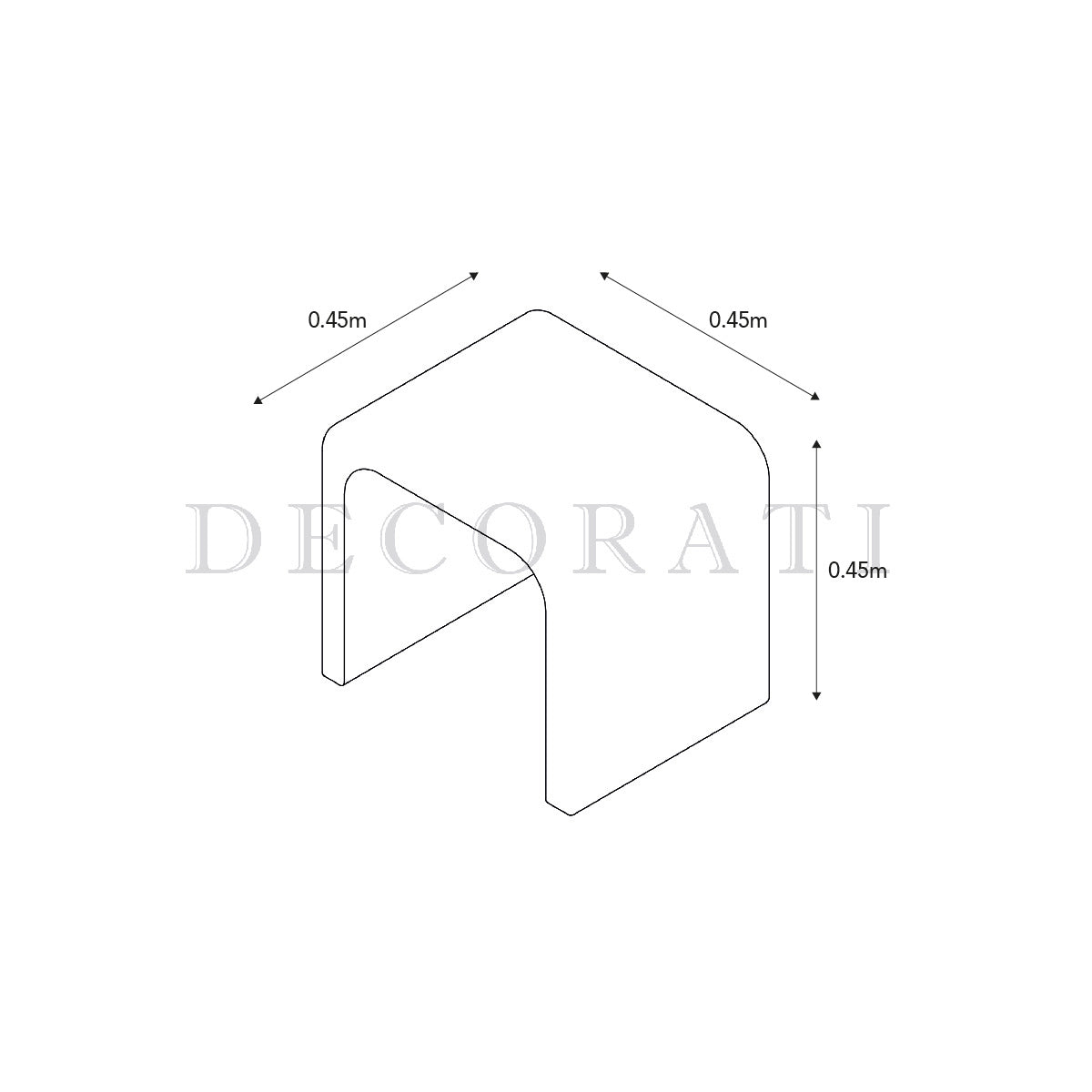 Puff Boucle – Decorati Store